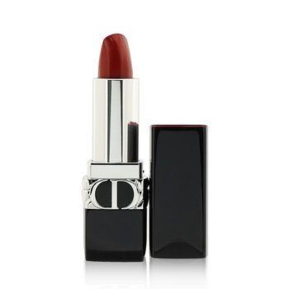 Dior | Makeup | Christian Dior Rouge Dior Lipstick 999 | Poshmark